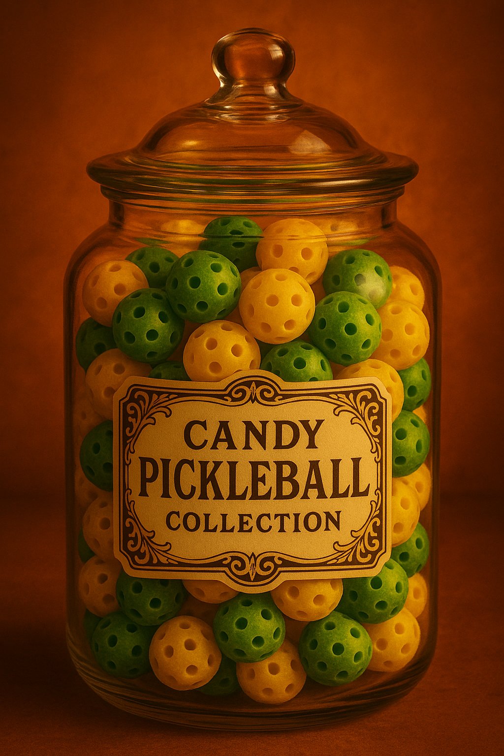 Candy Pickleball Collection – Casual Dinker Pickleball Company